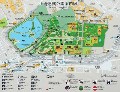 Ueno Park Accessibility Information - Accessible Japan