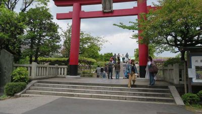 Kameido Tenjin Jinja – Accessible Japan