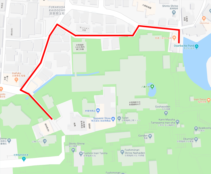 Fushimi Inari Taisha - Accessible Japan