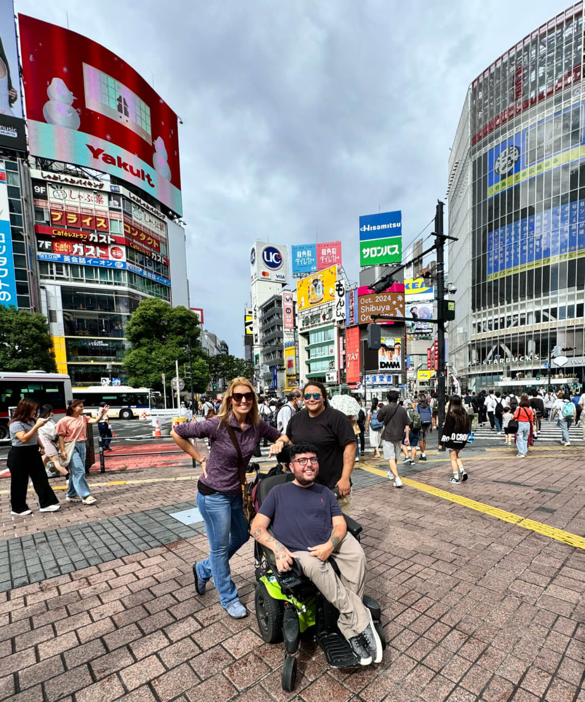 Exploring Japan with Cory Lee: Wheelchair Accessible Tokyo and Kyoto ...